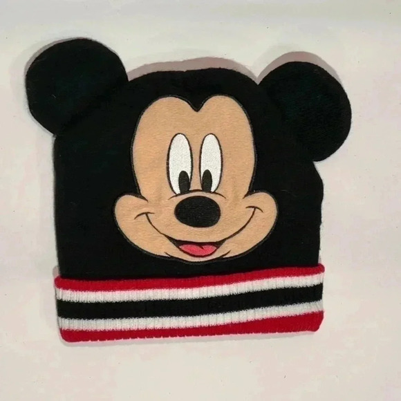 Disney | Accessories | Disney Mickey Mouse Toddler Winter Hat Osfm ...